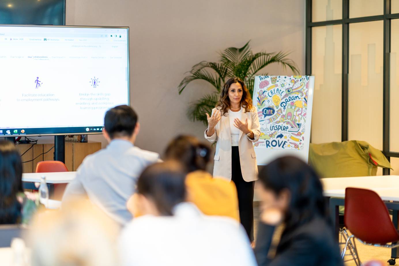 Empowering Tomorrow's Workforce Work - Integrated Learning